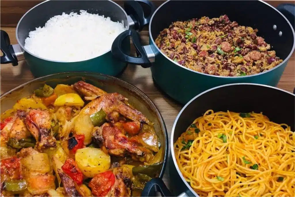 Um Almoço Simples e Completo para Deliciar-se - Delicias Caseiras